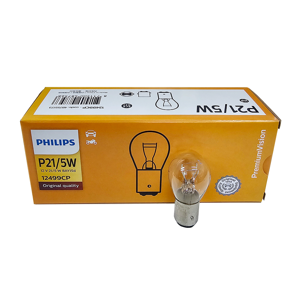 S25 백색 더블전구 12V P21/5W (1박스 10개) 필립스 본사대리발송 > 자동차부품 - 다모아감동몰협동조합